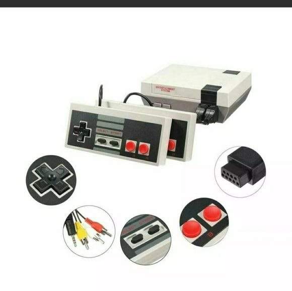 Other | Mini Retro Game For Nintendo Nes 62 | Poshmark